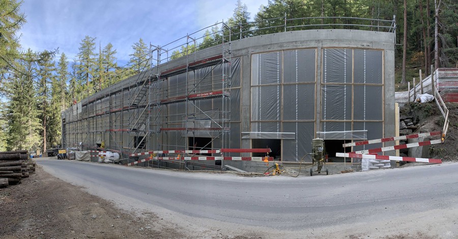 Stromversorgung Zermatt - Ausbau schreitet mit grossen Schritten voran ...