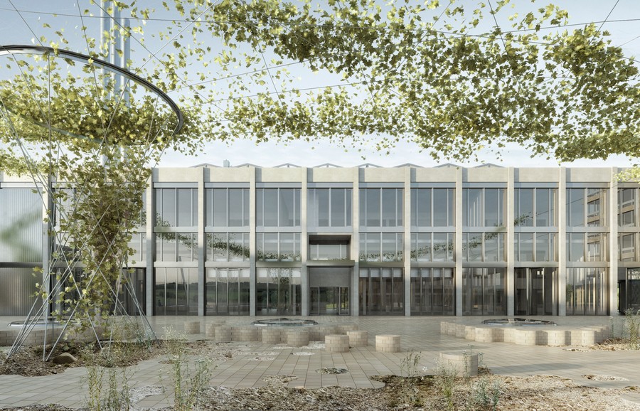 Berufsbildungszentrum Basel-Landschaft BBZ, Muttenz | Projekte ...