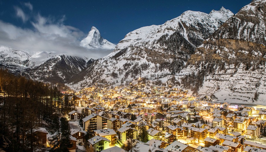 Stromversorgung Zermatt - Netzausbau und neues Unterwerk (Teil 1 ...