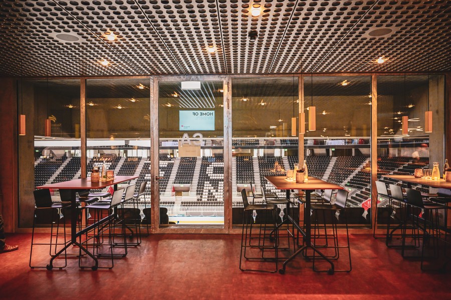 Swiss Life Arena, Zürich | Projekte | Amstein + Walthert