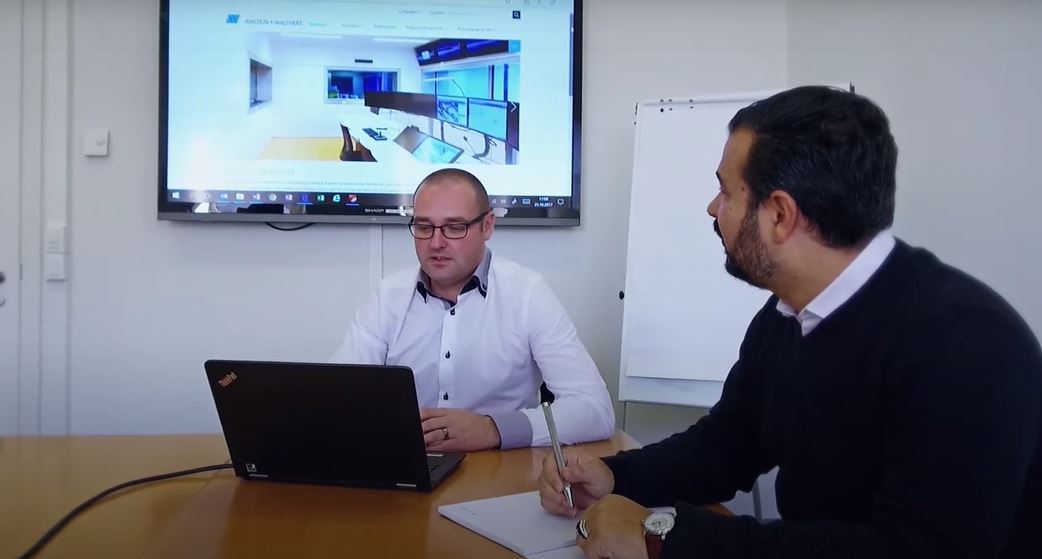 Nicolas Monteyne, chef de projet sûreté au département Électricité ...