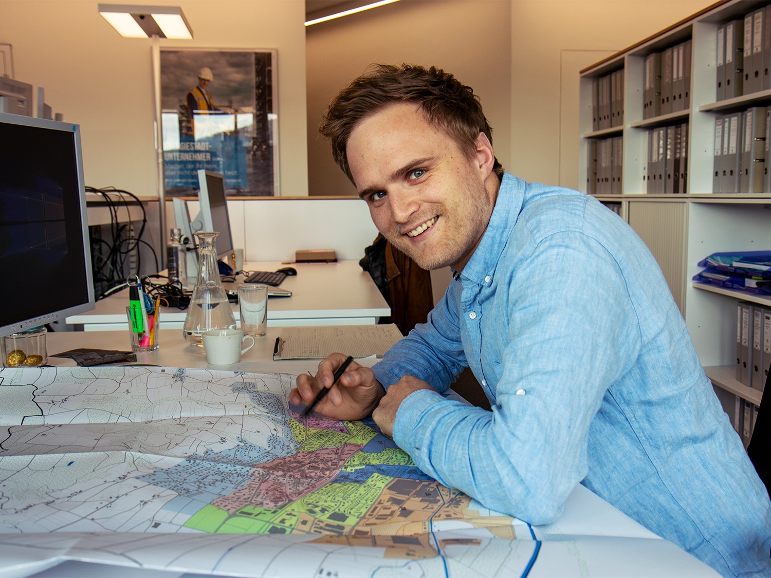 Auf dem Weg in die Solarstromzukunft: Moritz Meier im Interview - Blog | Amstein + Walthert